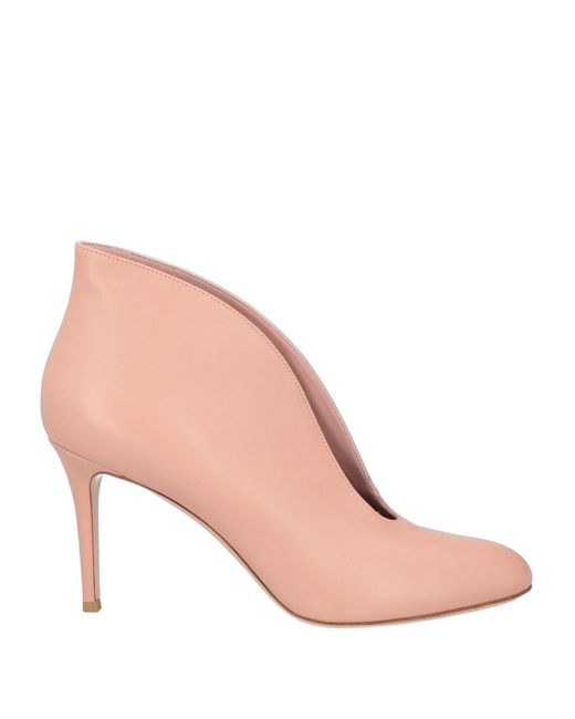 Gianvito Rossi Light Pumps Calfskin in Pink | Lyst