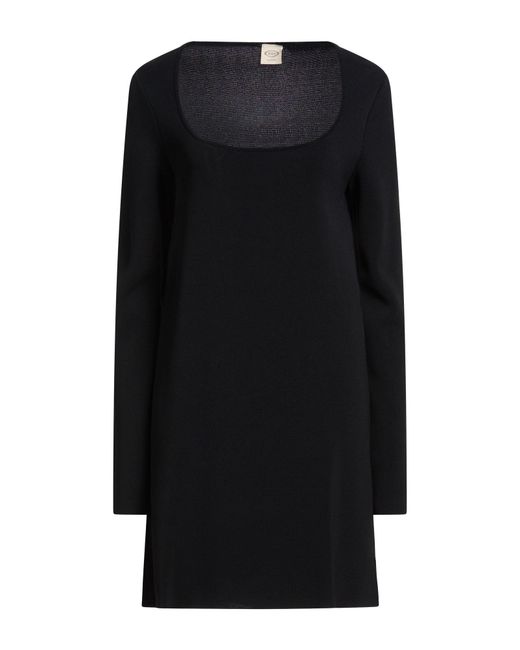 Tod's Mini Dresses in Black | Lyst UK