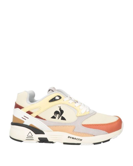 Le Coq Sportif Sneakers Leather in White | Lyst