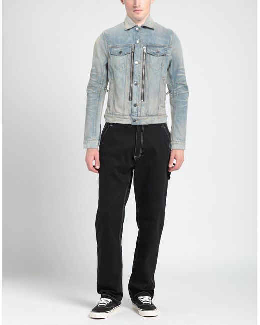 Amiri Denim Outerwear in Blue for Men | Lyst UK