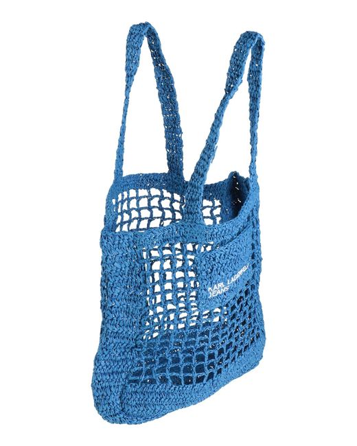 Karl Lagerfeld Handbag Paper in Blue | Lyst UK
