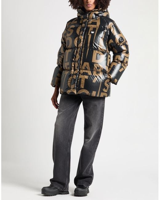 Venera Arapu Puffer in Black | Lyst UK