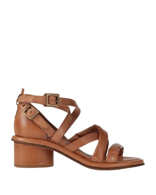A.s.98 Sandals in Brown | Lyst