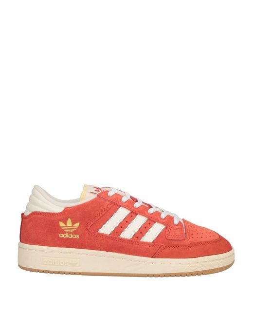 adidas Originals Rust Sneakers Leather, Textile Fibers in Pink for Men ...