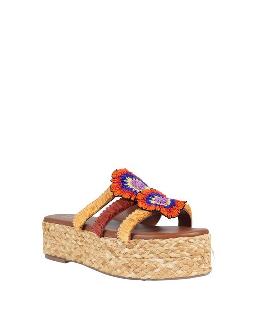 GIPSY ROSE Espadrilles Textile Fibers in Brown | Lyst