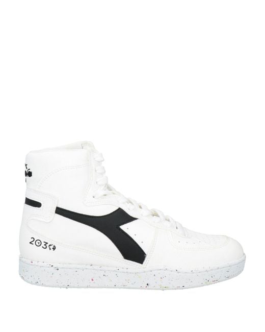 Diadora Trainers in White | Lyst