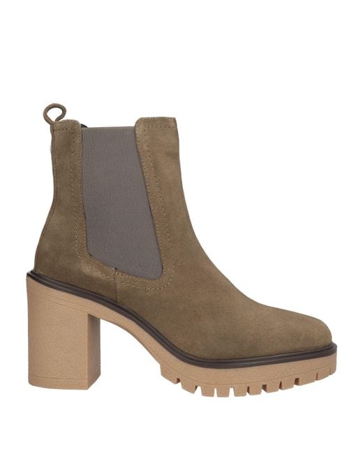 Gioseppo Ankle Boots in Brown | Lyst UK
