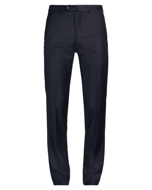 Caruso Trouser in Blue for Men | Lyst