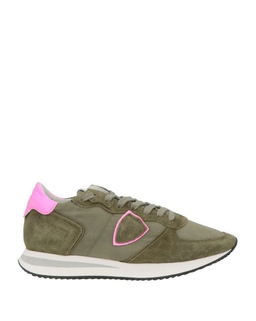 Philippe Model Trainers in Green | Lyst UK