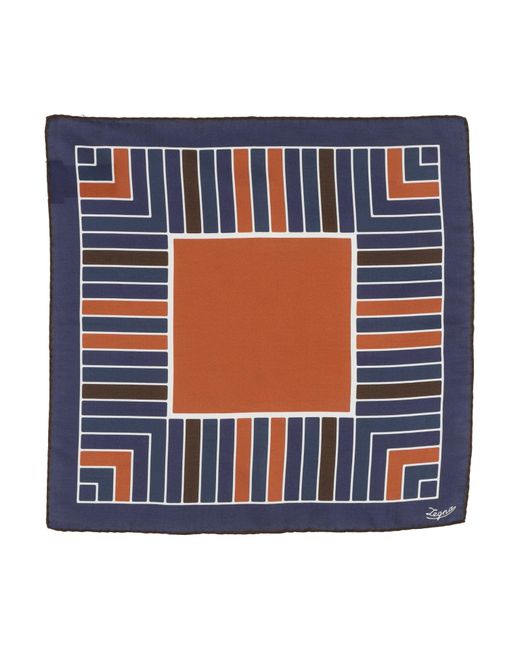 ZEGNA Scarf in Blue for Men | Lyst UK
