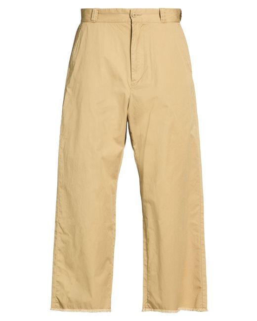 Beams Plus Pants in Natural for Men | Lyst UK