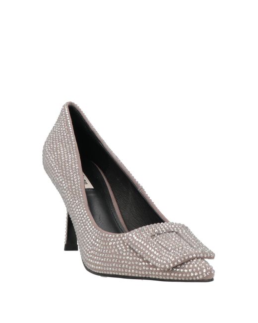 Bibi Lou Pumps in Gray | Lyst