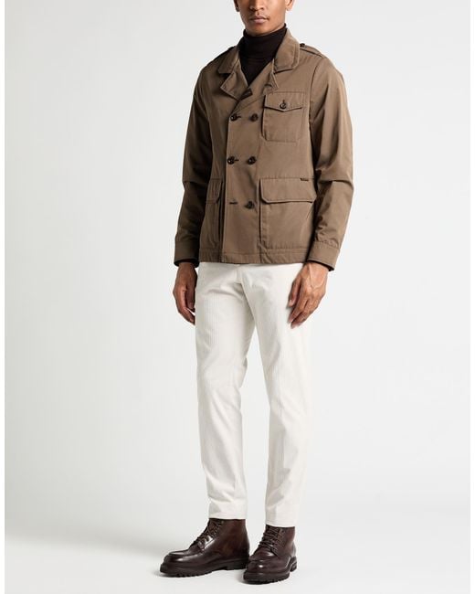 Moorer Jacket in Brown for Men | Lyst