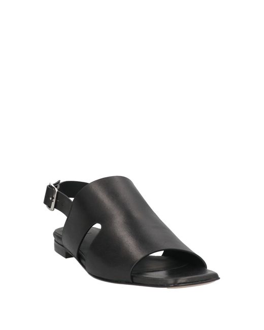 Tela Sandals in Black | Lyst