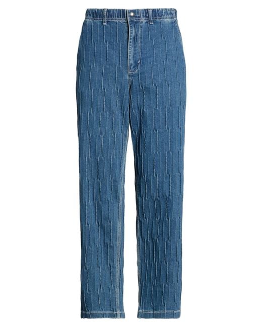thisisneverthat Jeans Cotton in Blue for Men | Lyst