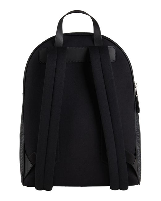 dunhill Backpack Leather in Black for Men | Lyst