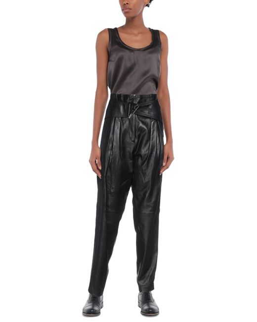 IRO Trouser in Black | Lyst UK