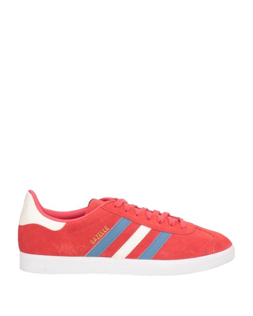 adidas Originals Trainers in Red for Men | Lyst