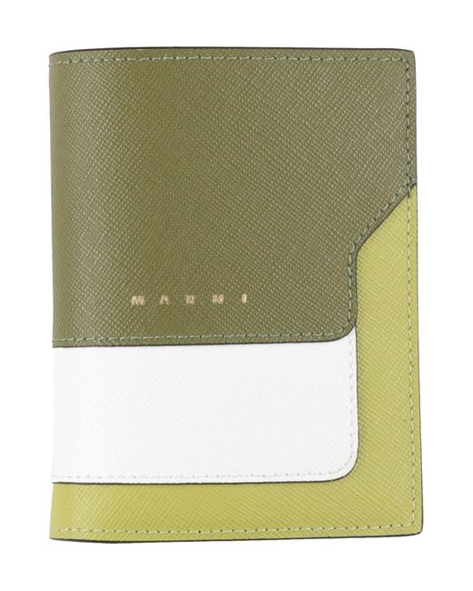 Marni Wallet in Green | Lyst