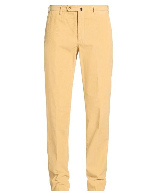 Incotex Pants in Natural for Men | Lyst UK