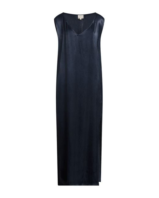 Nigel Preston Maxi Dress in Blue | Lyst