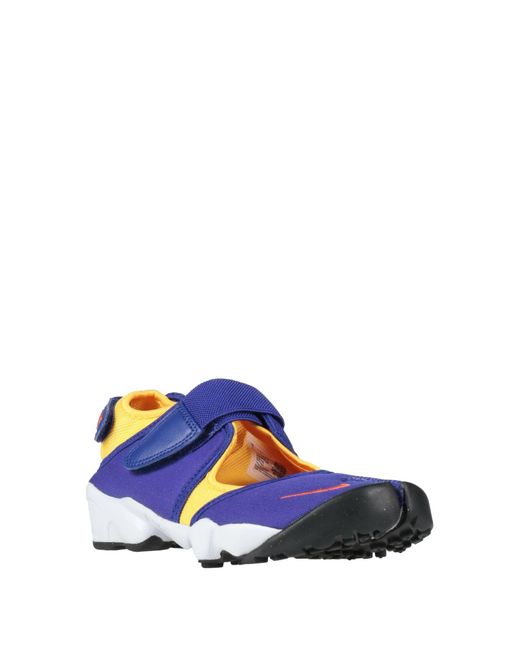 Nike Ballet Flats Textile Fibers in Blue | Lyst