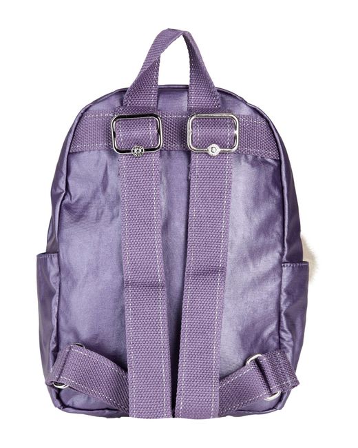 Kipling Backpacks in Purple | Lyst