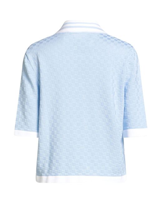 Versace Cardigans in Blue | Lyst UK