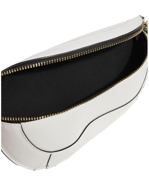 Isabel Marant Light Pouch Calfskin in White | Lyst