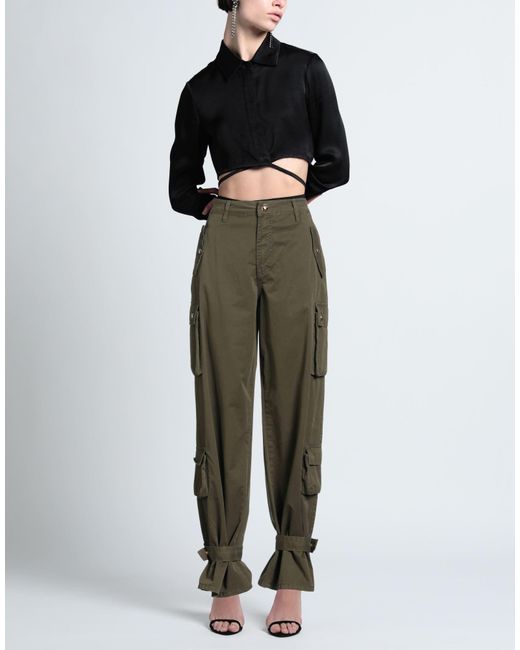 No Secrets Pants in Green | Lyst UK