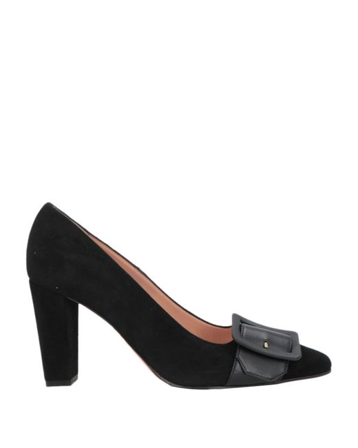 Bally Pumps Kidskin in Black | Lyst