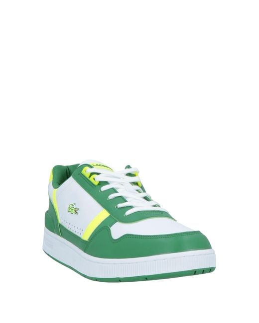 Lacoste Sneakers in Green for Men | Lyst