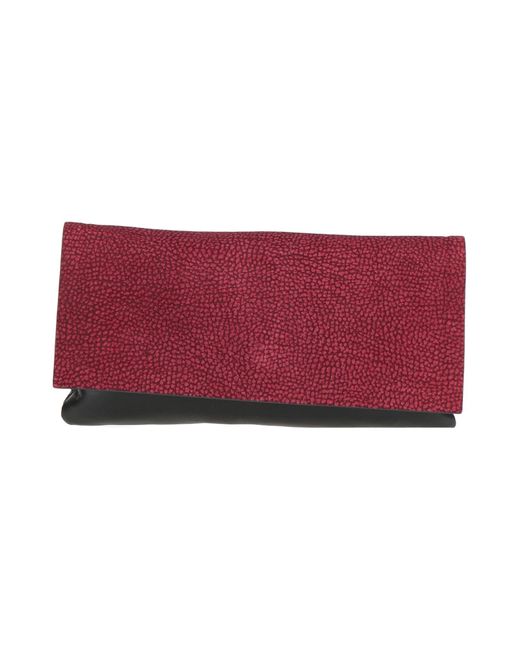 Borbonese Handbags in Red | Lyst UK