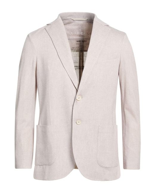 Circolo 1901 Blazers in White for Men | Lyst UK