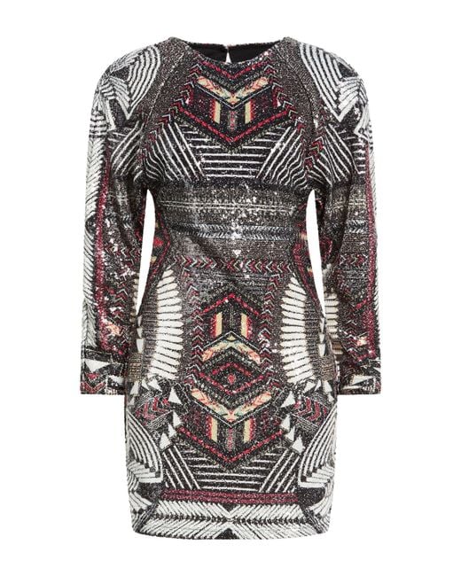Peace + Chaos Mini Dresses in Grey | Lyst UK