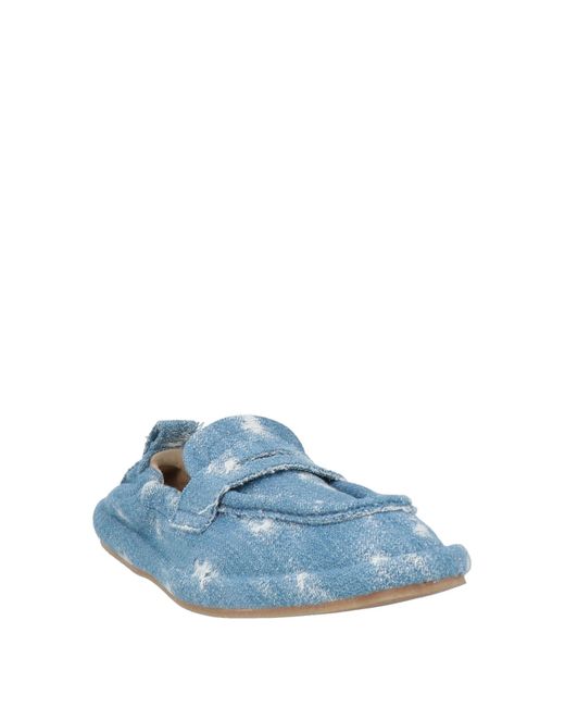 Barracuda Loafers Textile Fibers in Blue | Lyst