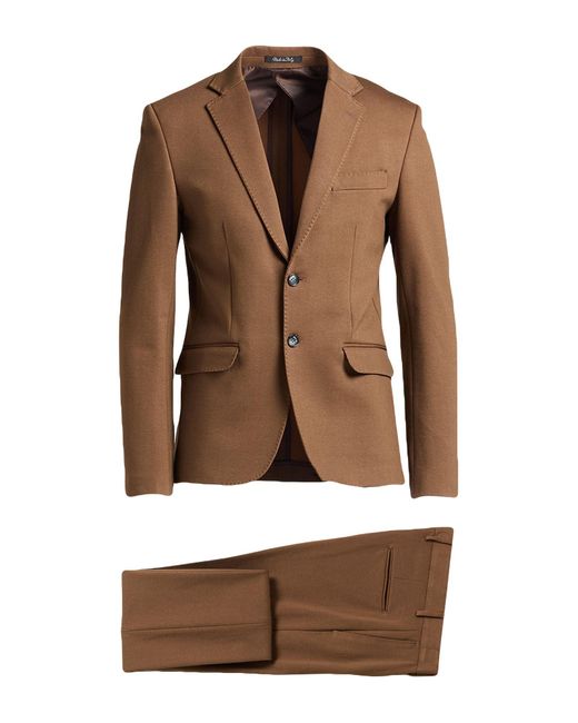TELA-N° Suit in Brown for Men | Lyst