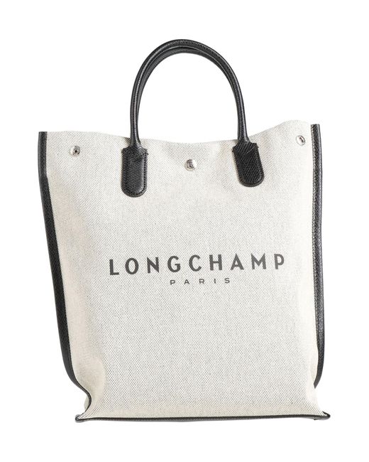 Longchamp Handbag in White | Lyst UK