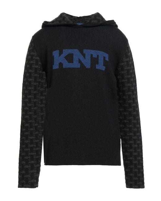 Kiton Knt Sweater Merino Wool, Cashmere, Wool in Black for Men | Lyst UK