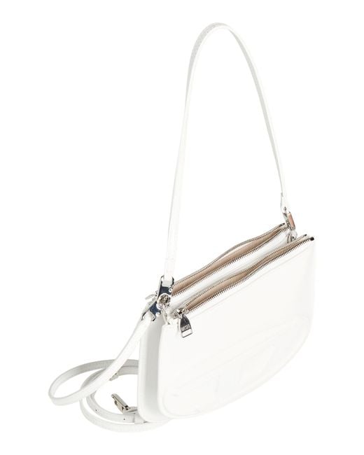 DIESEL Handbags in White | Lyst UK