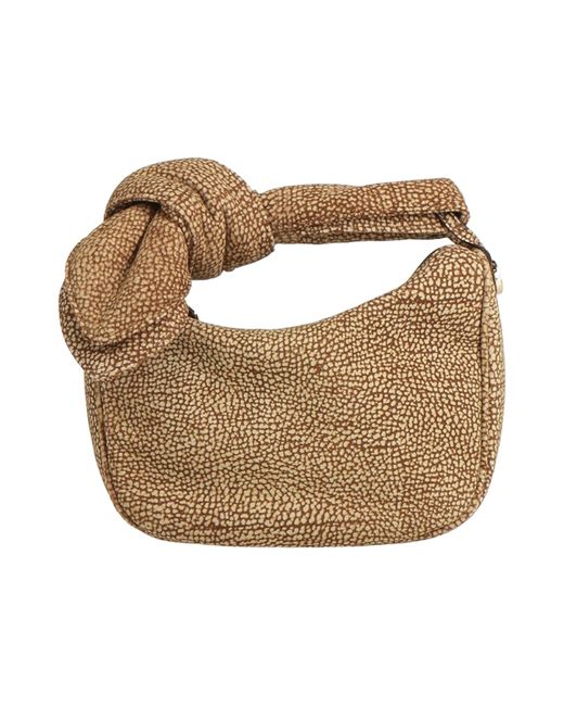 Borbonese Handbag in Natural | Lyst UK