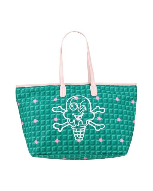 BBCICECREAM Handbag Cotton, Polyurethane, Polyester in Green | Lyst UK