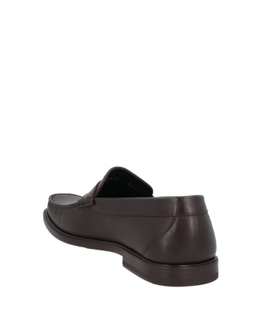 A.Testoni Loafers in Gray for Men | Lyst