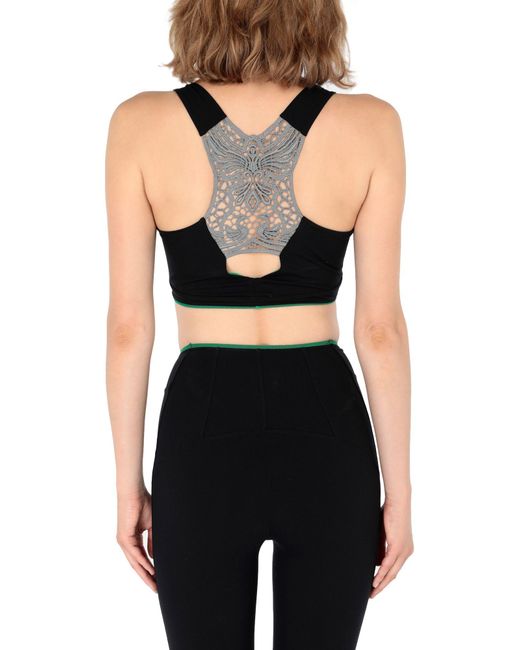 Sàpopa Synthetic Top in Black - Lyst