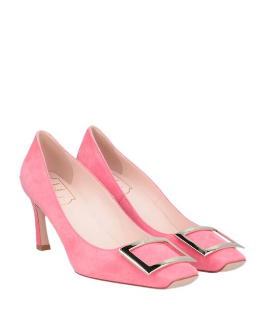 Roger Vivier Pumps in Pink | Lyst