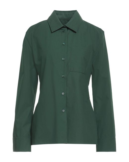 Jacquemus Les Sculptures Shirt Cotton in Green | Lyst Jacquemus Les Sculptures Shirt Cotton in Green | Lyst
