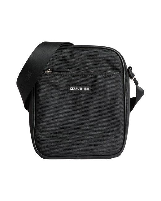 Cerruti 1881 Cross-Body Bag in Black for Men | Lyst UK
