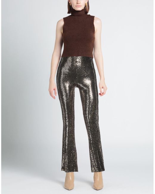 Maje Trouser in Grey | Lyst UK