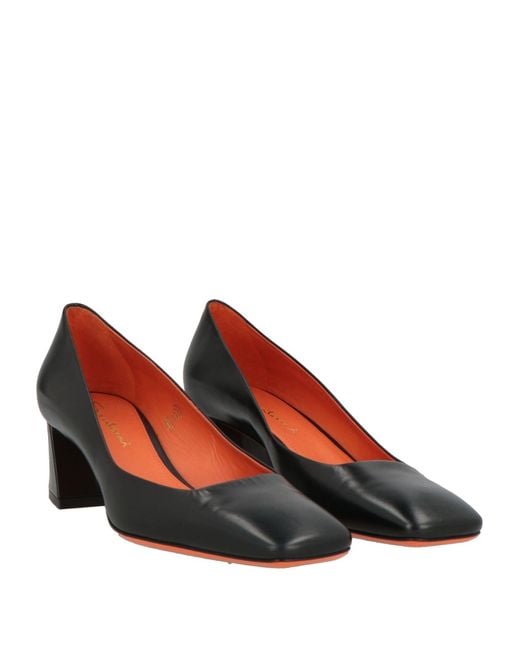 Santoni Pumps in Braun | Lyst DE