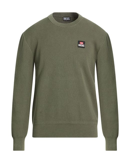 DIESEL Sweaters in Green for Men | Lyst UK